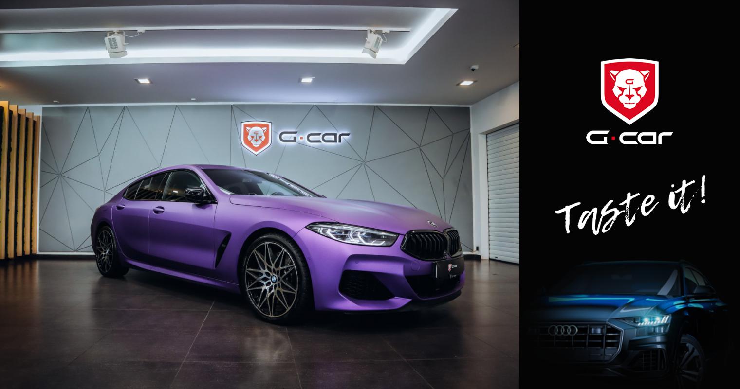 BMW 850i GC xDrive *CELOPOLEP* | Luxusní vozy G-car Č. Budějovice
