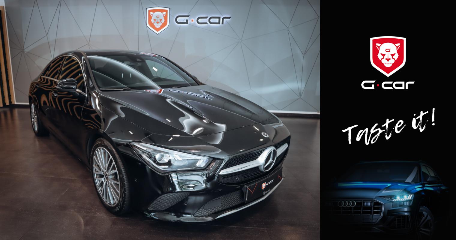 Mercedes-Benz CLA 180 kupé | Luxusní vozy G-car Č. Budějovice