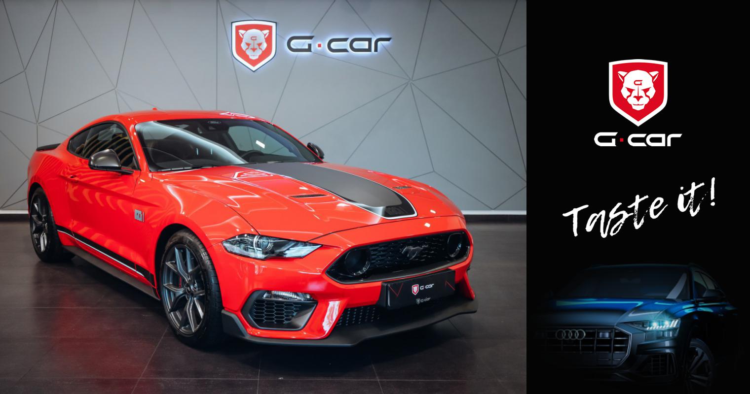 Ford Mustang Mustang Mach 1 | Luxusní vozy G-car Č. Budějovice